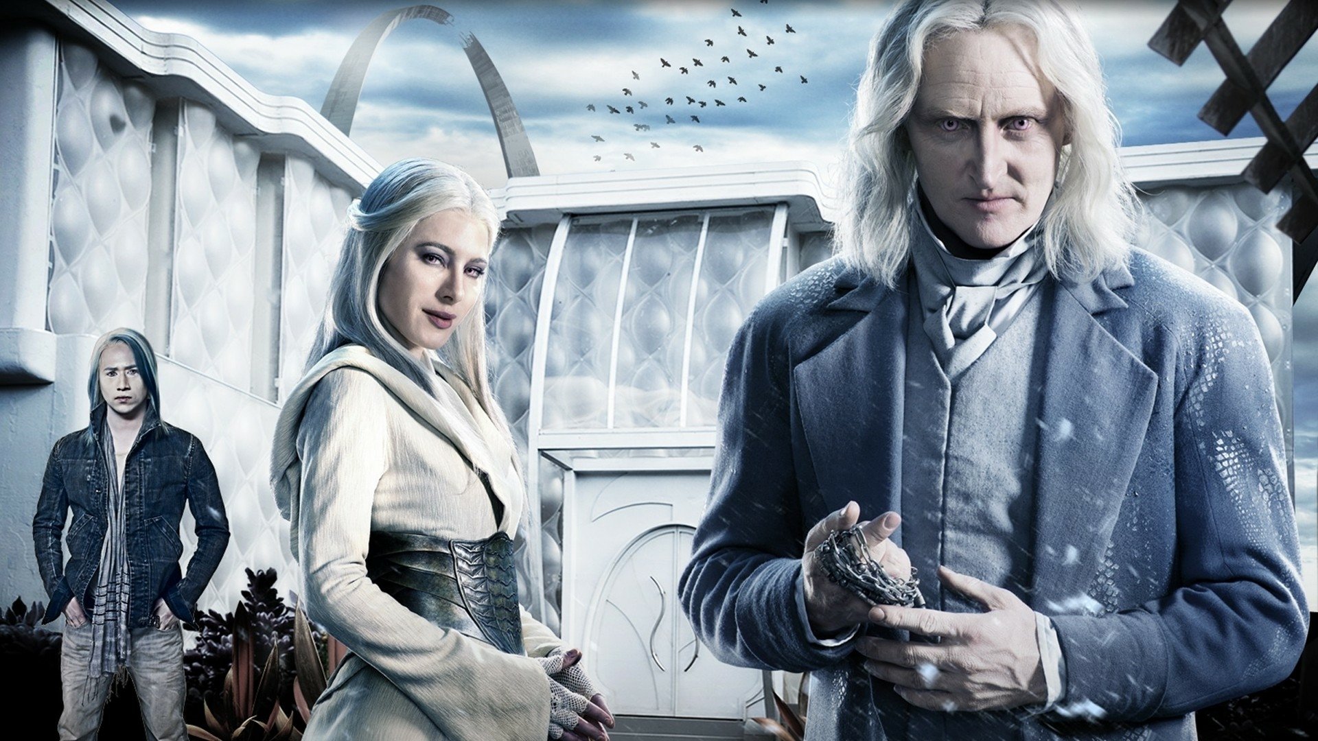 Defiance Tv Show Logo