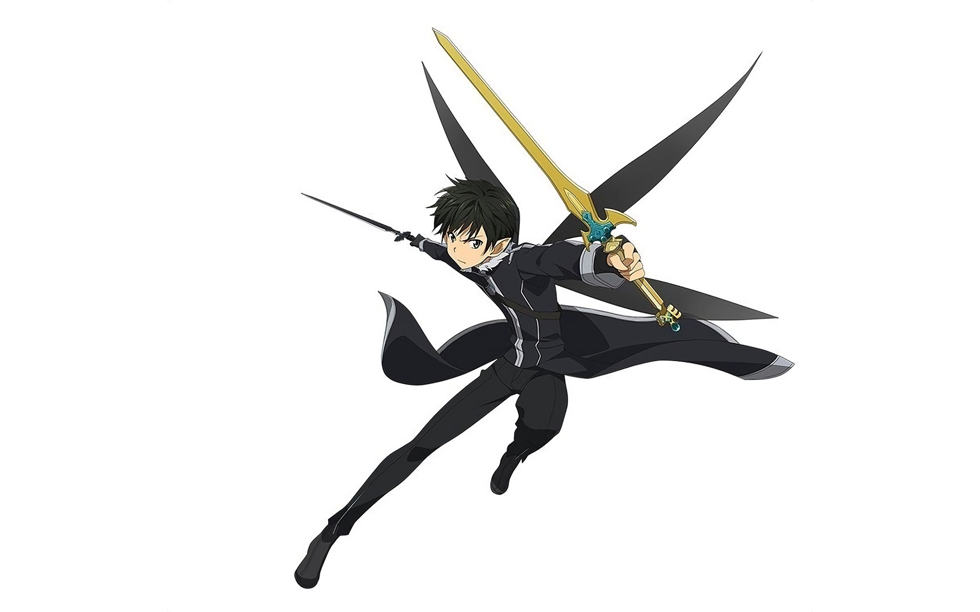 Sword Art Online — Dualblade Strike (HD Wallpaper) | 1920x1200 ...