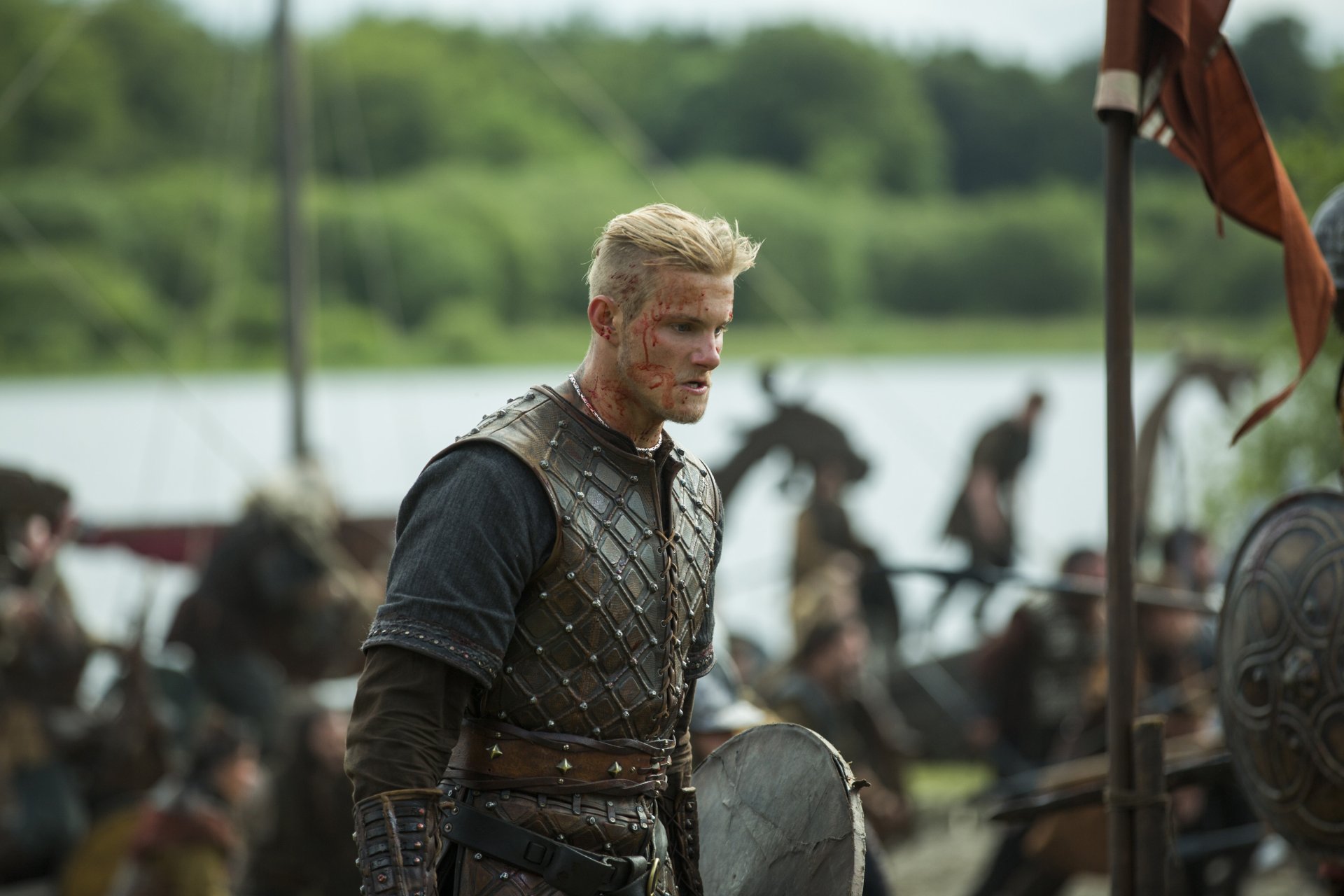 Download TV Show Vikings (2013) HD Wallpaper