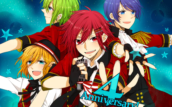 Marginal#4: Kiss Kara Tsukuru Big Bang Wallpapers