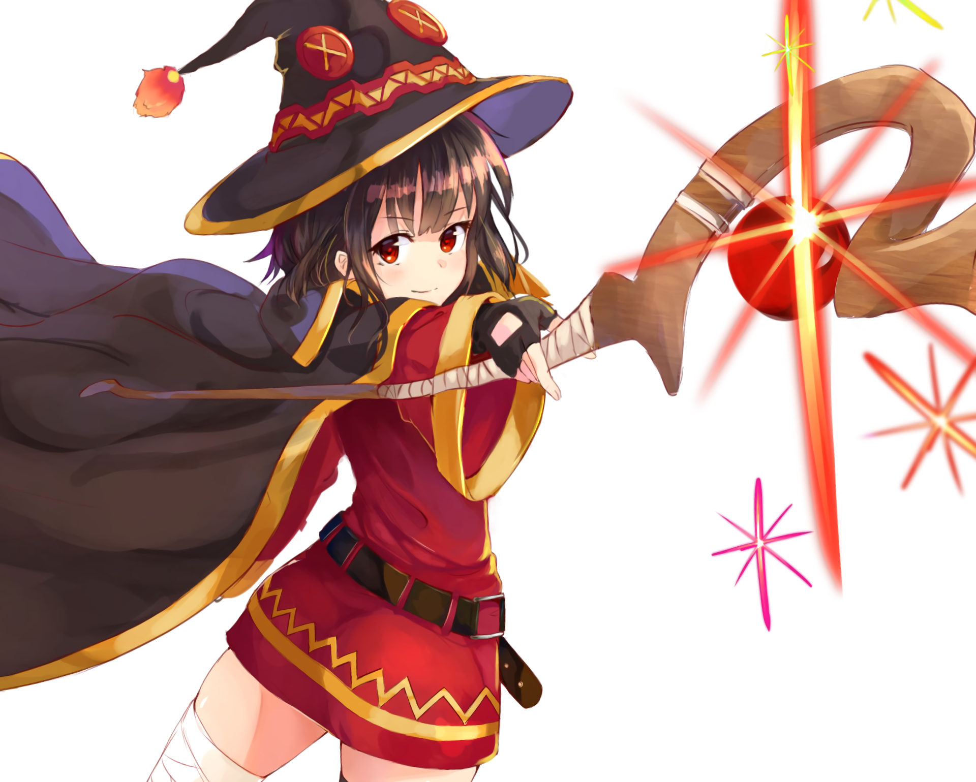 Megumin KonoSuba HD Wallpaper