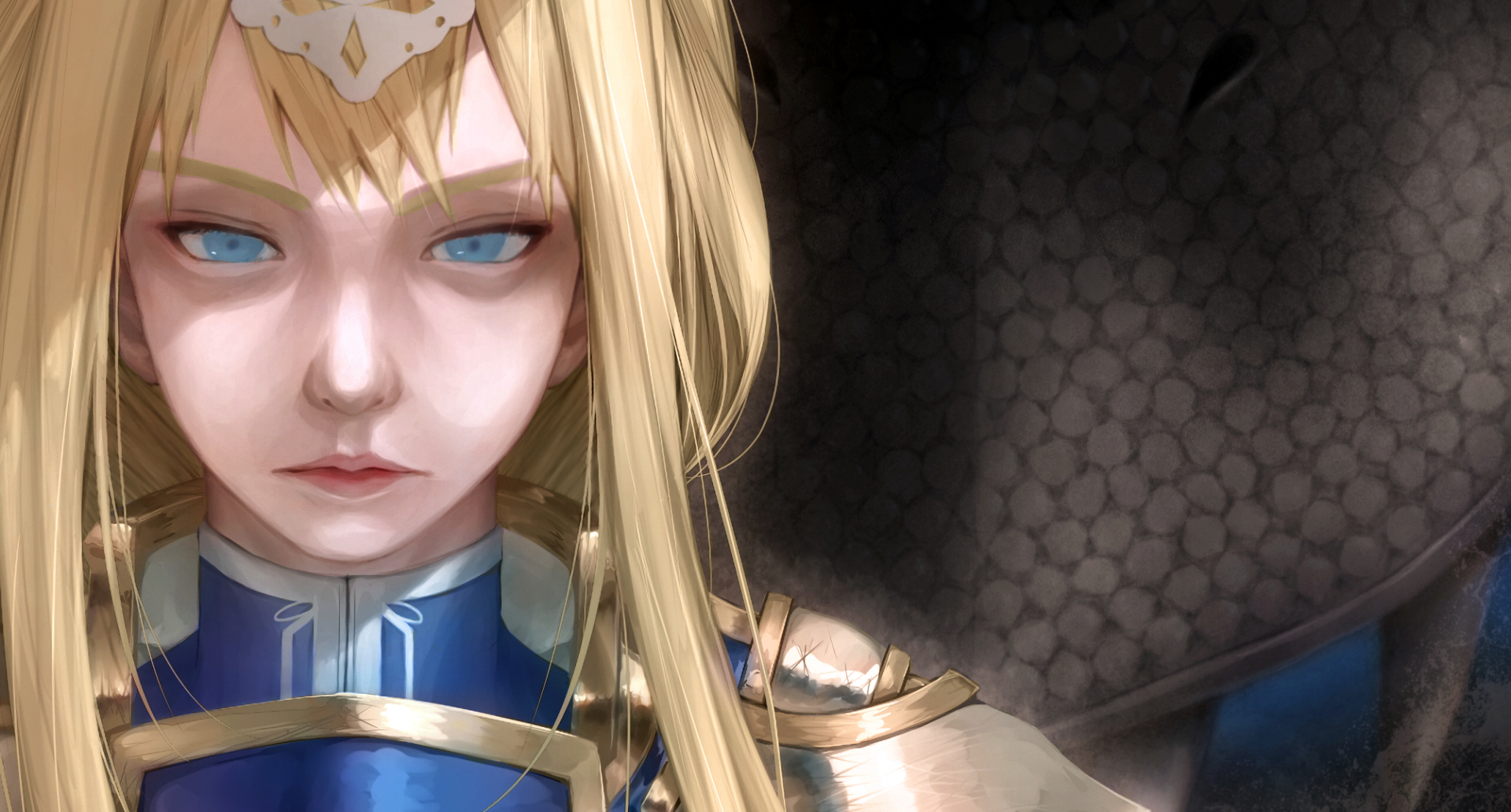 Alice Zuberg HD Wallpaper – Sword Art Online: Alicization Anime Art ...
