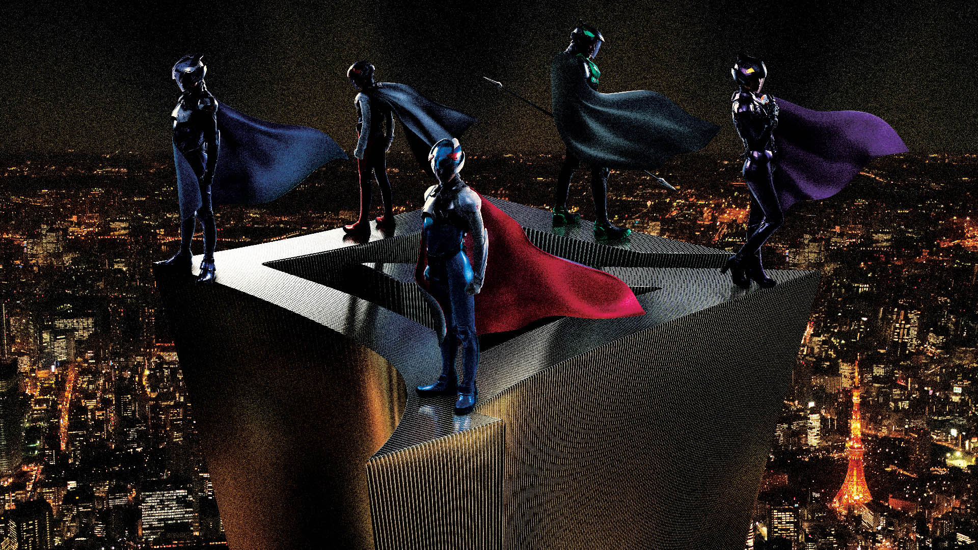 Download Movie Gatchaman HD Wallpaper