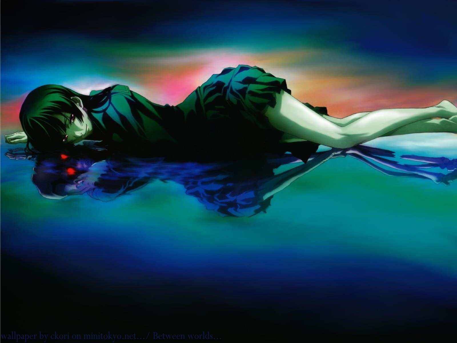 Yuuko Kanoe Twilight Aura – HD Tasogare Otome x Amnesia Wallpaper