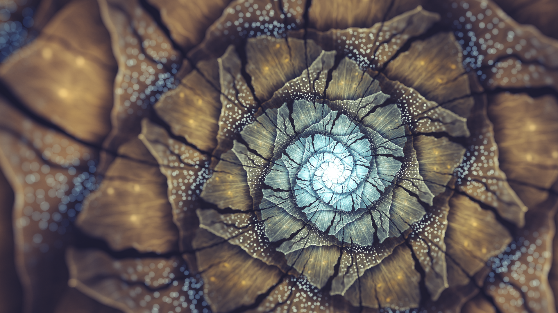 Download Abstract Fractal HD Wallpaper by BoxTail
