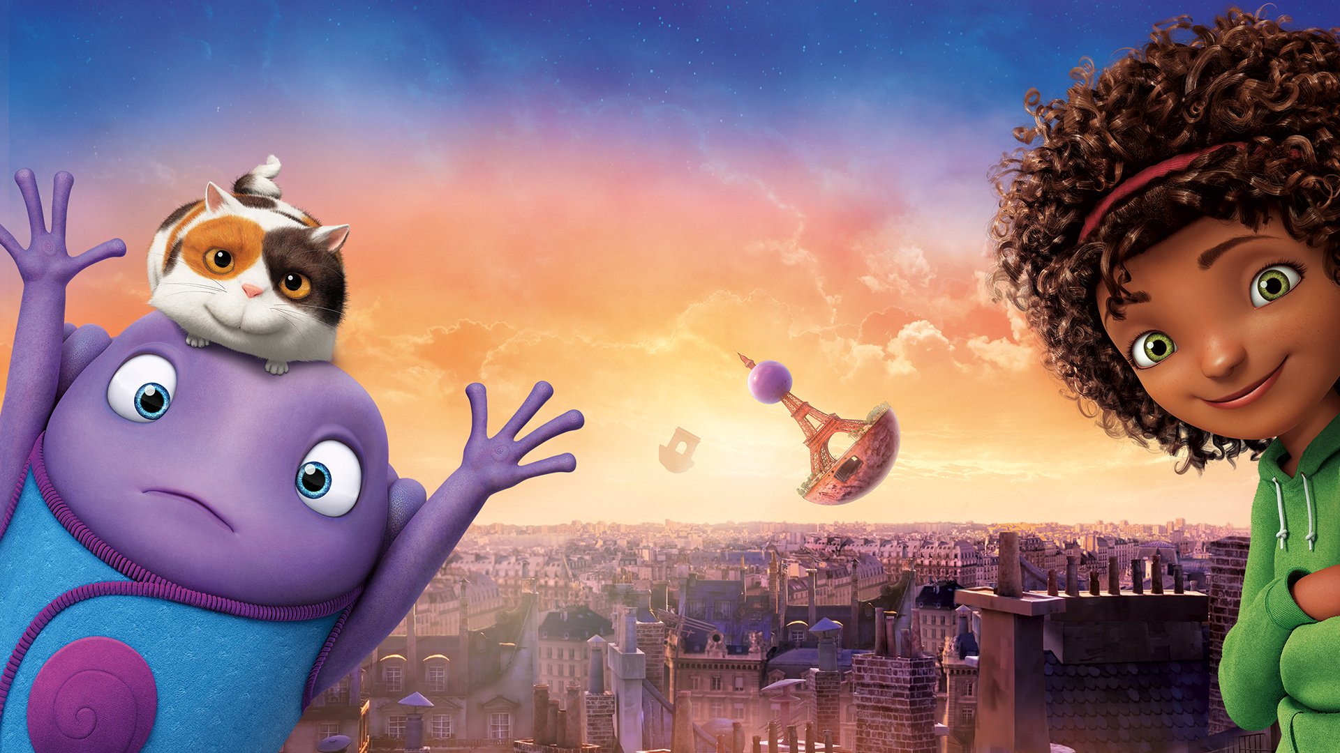 Home 2015 Movie Wallpapers Home Review — Grinning Tiger