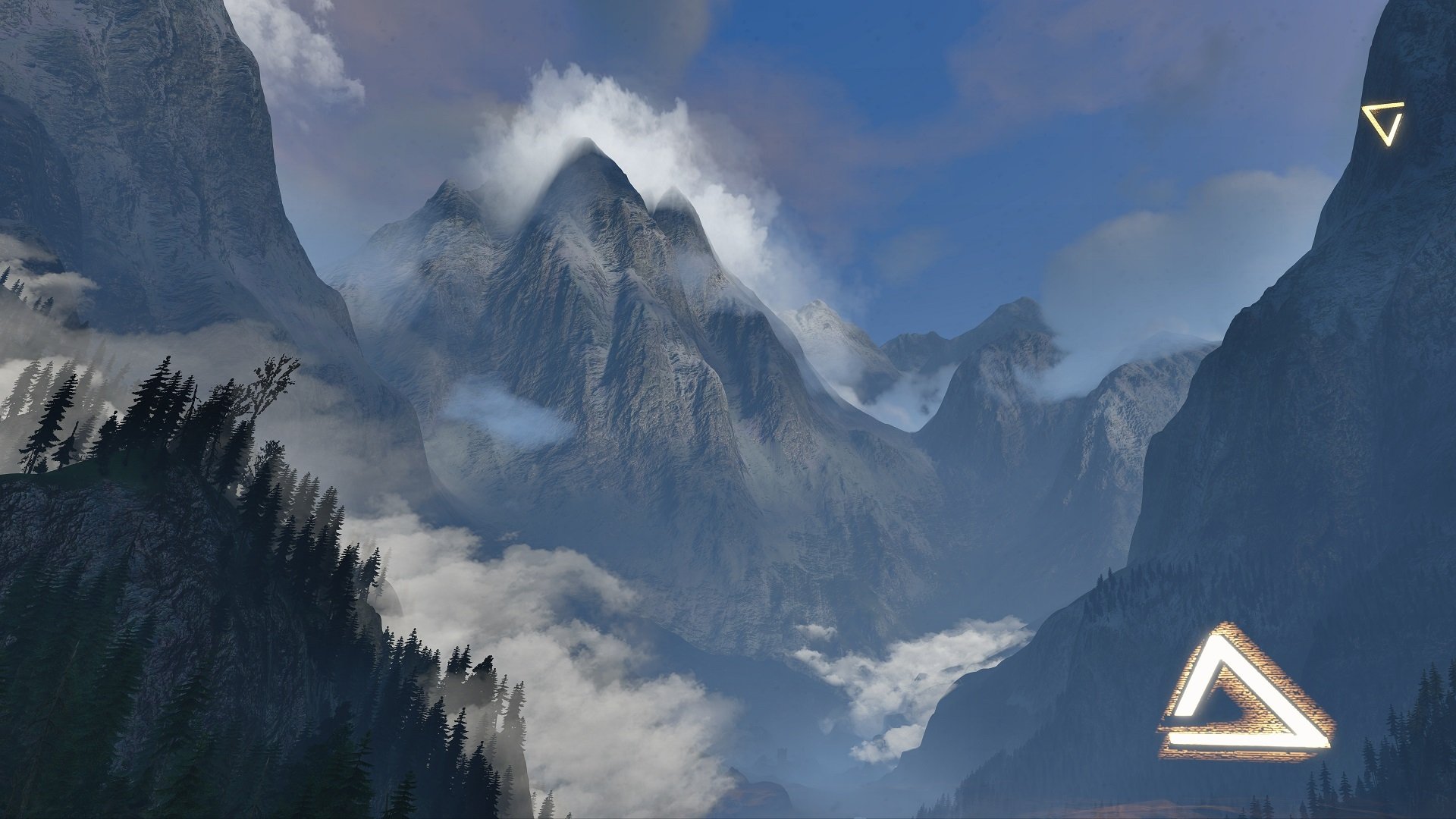 Kaedwen Mountains by ichaerbleidd