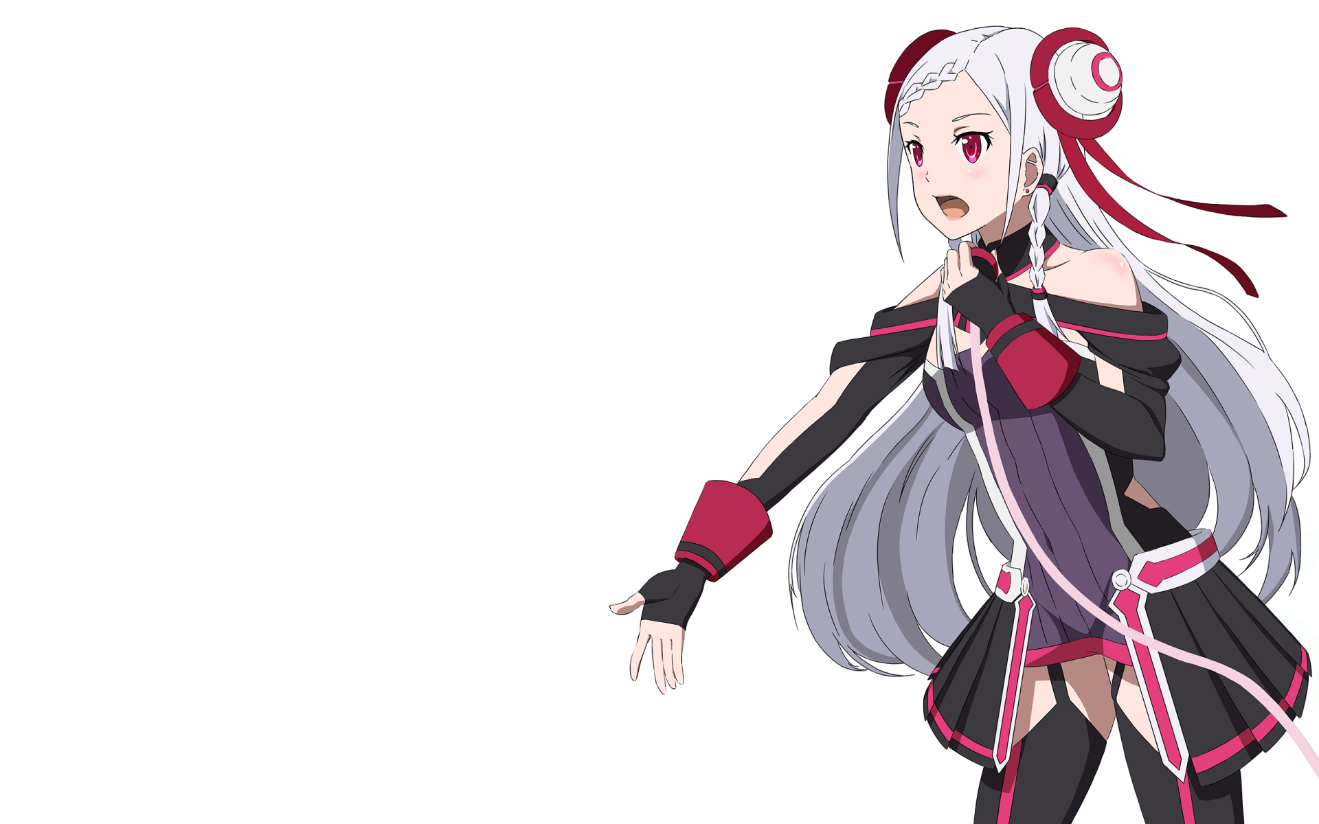 Yuna — Sword Art Online: Ordinal Scale | 2K Quad HD Wallpaper ...