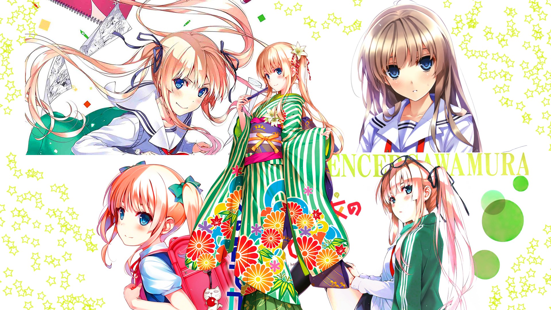 Sawamura Spencer Eriri Wallpaper by VenusCrow