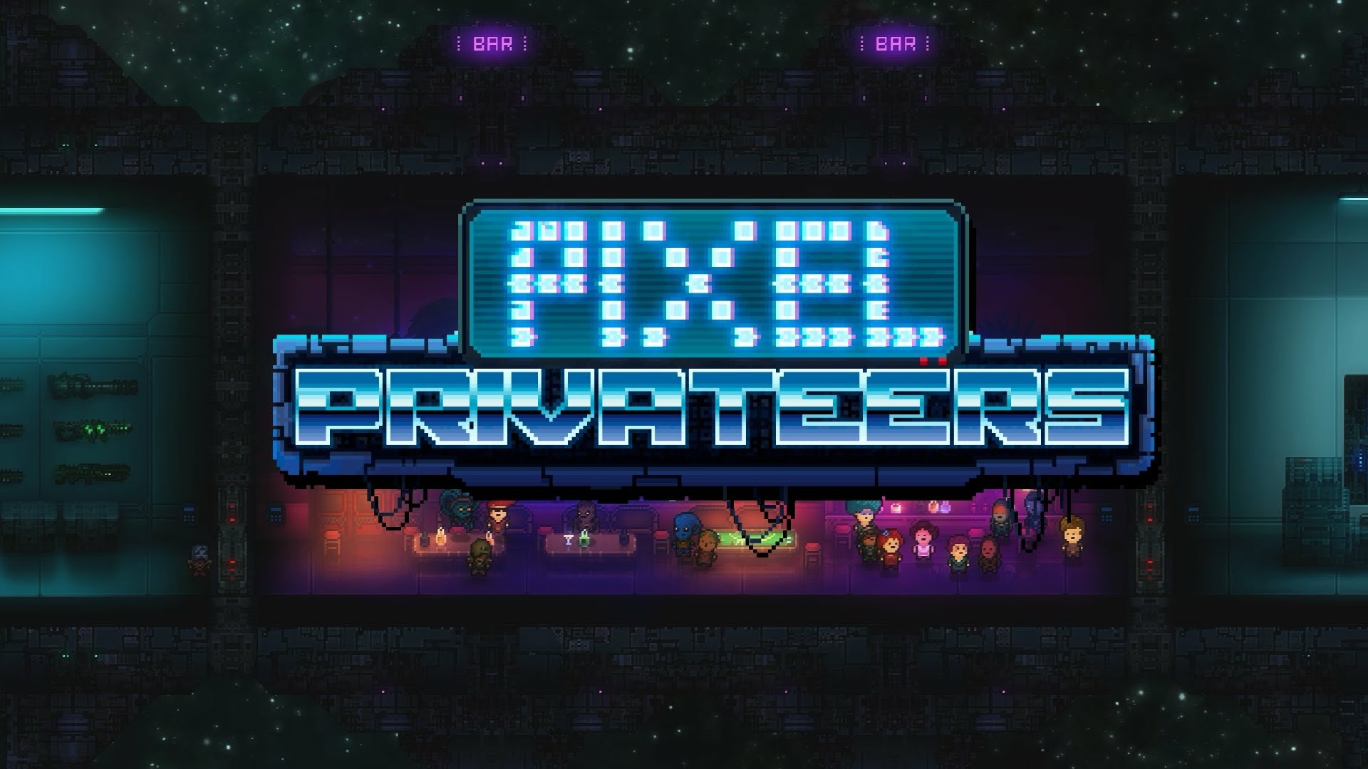 Pixel Privateers HD Wallpaper