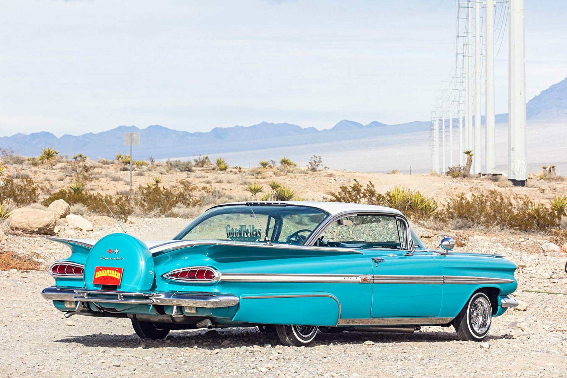 Download Lowrider Vehicle Chevrolet Impala HD Wallpaper