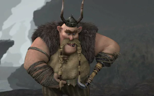 Legend Of The Boneknapper Dragon Wallpapers