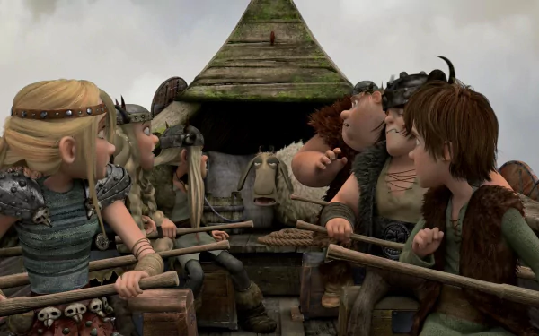 Legend Of The Boneknapper Dragon Wallpapers