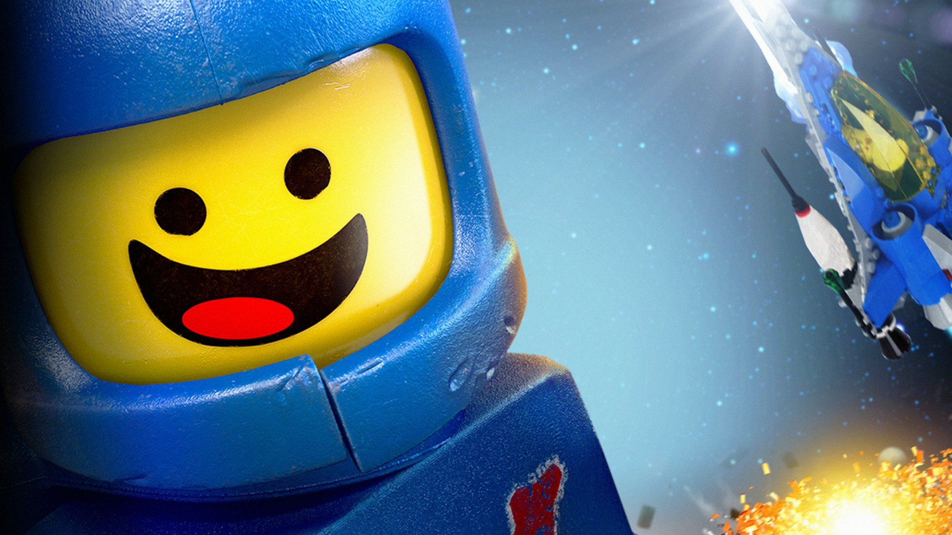 Download Movie The Lego Movie HD Wallpaper