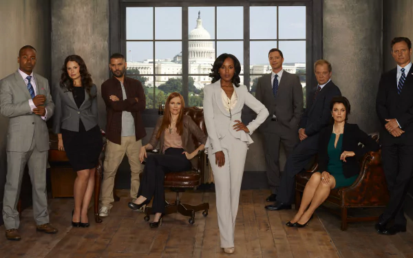 Scandal (TV Show) Wallpapers