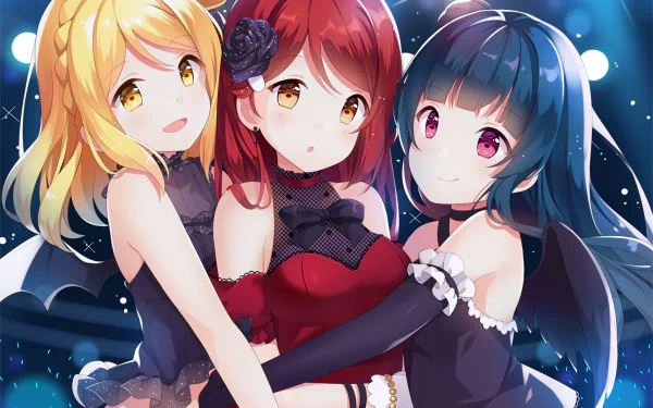 Download Chika Takami Riko Sakurauchi Hanamaru Kunikida You Watanabe Kanan Matsuura Mari Ohara ...