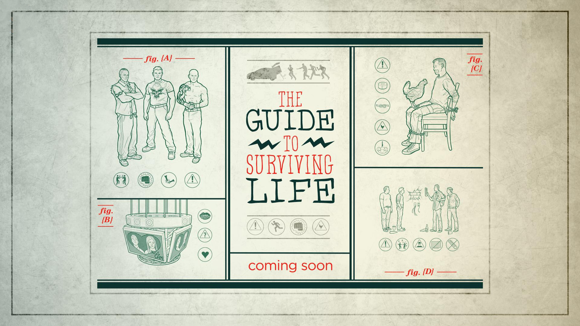 Download TV Show Cooper Barrett's Guide To Surviving Life HD Wallpaper