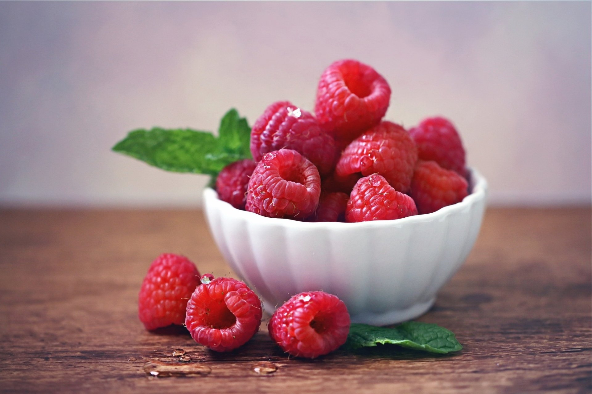 Download Fruit Berry Food Raspberry HD Wallpaper