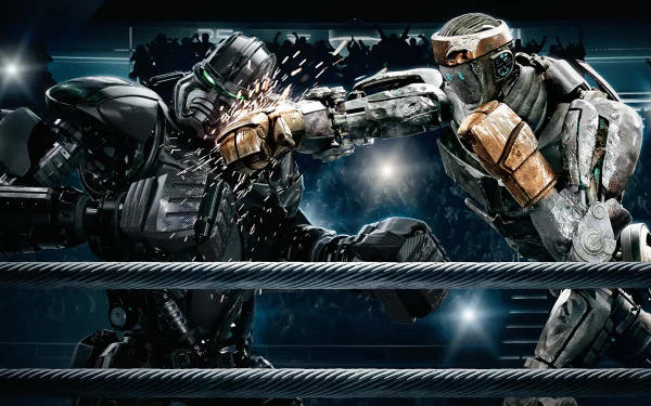 [30+] Real Steel Wallpapers