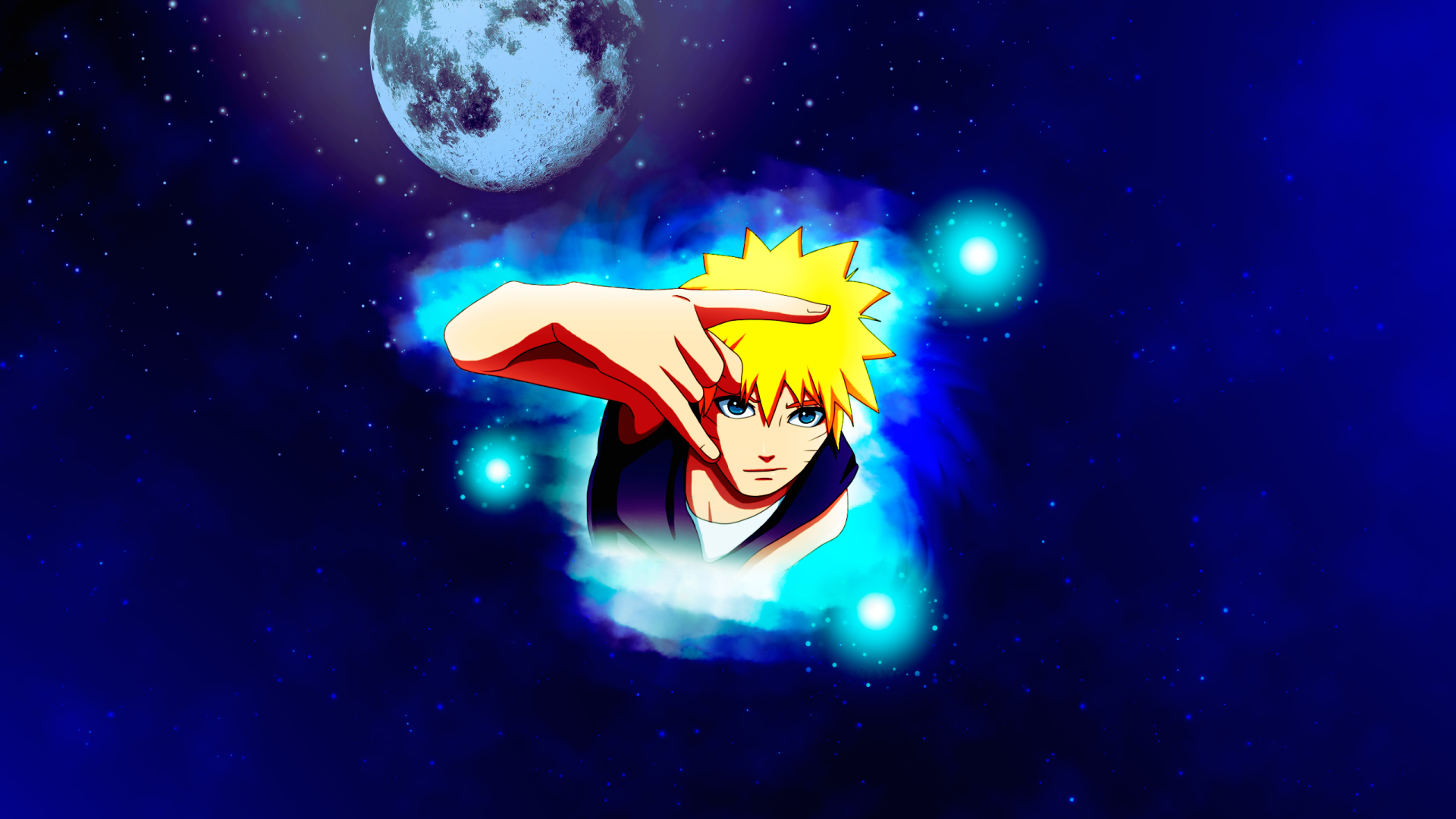 Naruto Uzumaki HD Wallpaper – Epic Anime Night Sky Scene