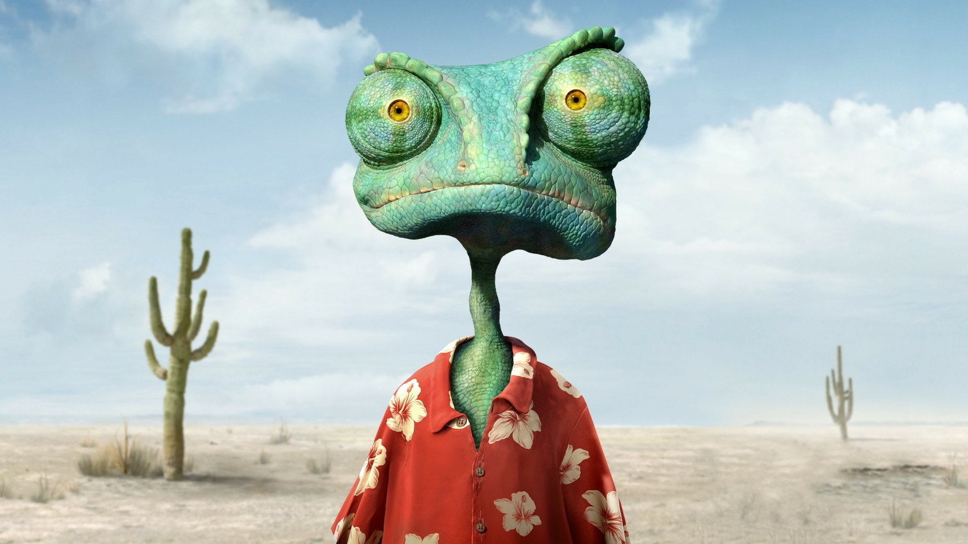 Download Movie Rango HD Wallpaper