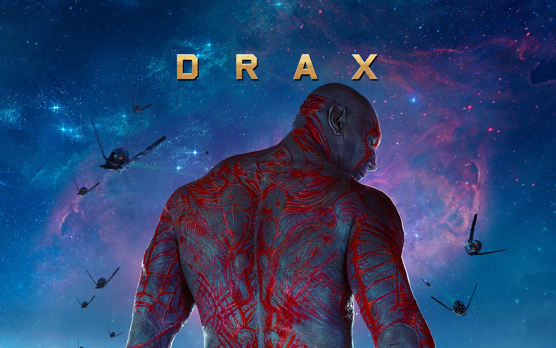 Drax The Destroyer HD Wallpaper – Guardians of the Galaxy Featuring ...