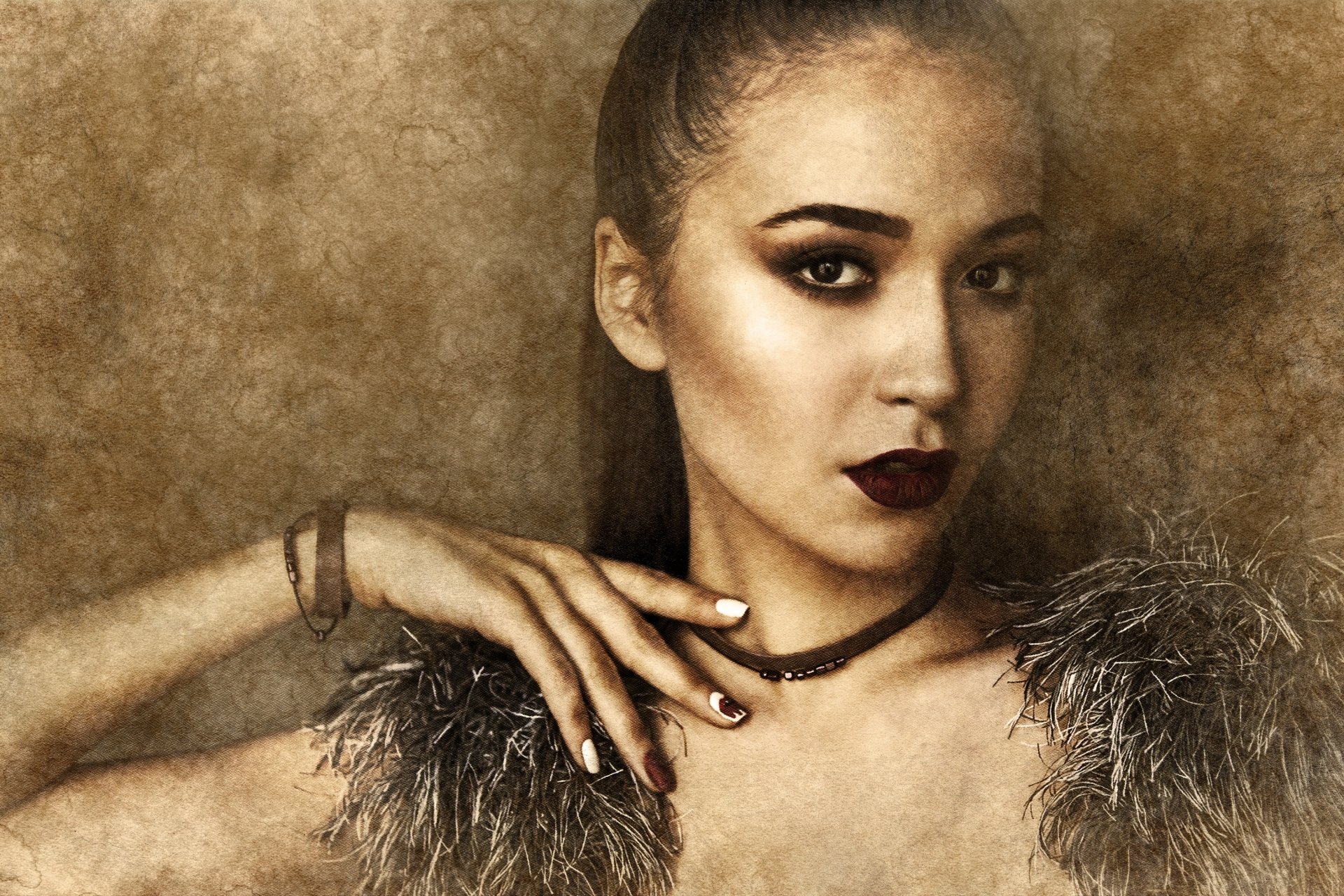 Artistic Portrait 4k Ultra HD Wallpaper