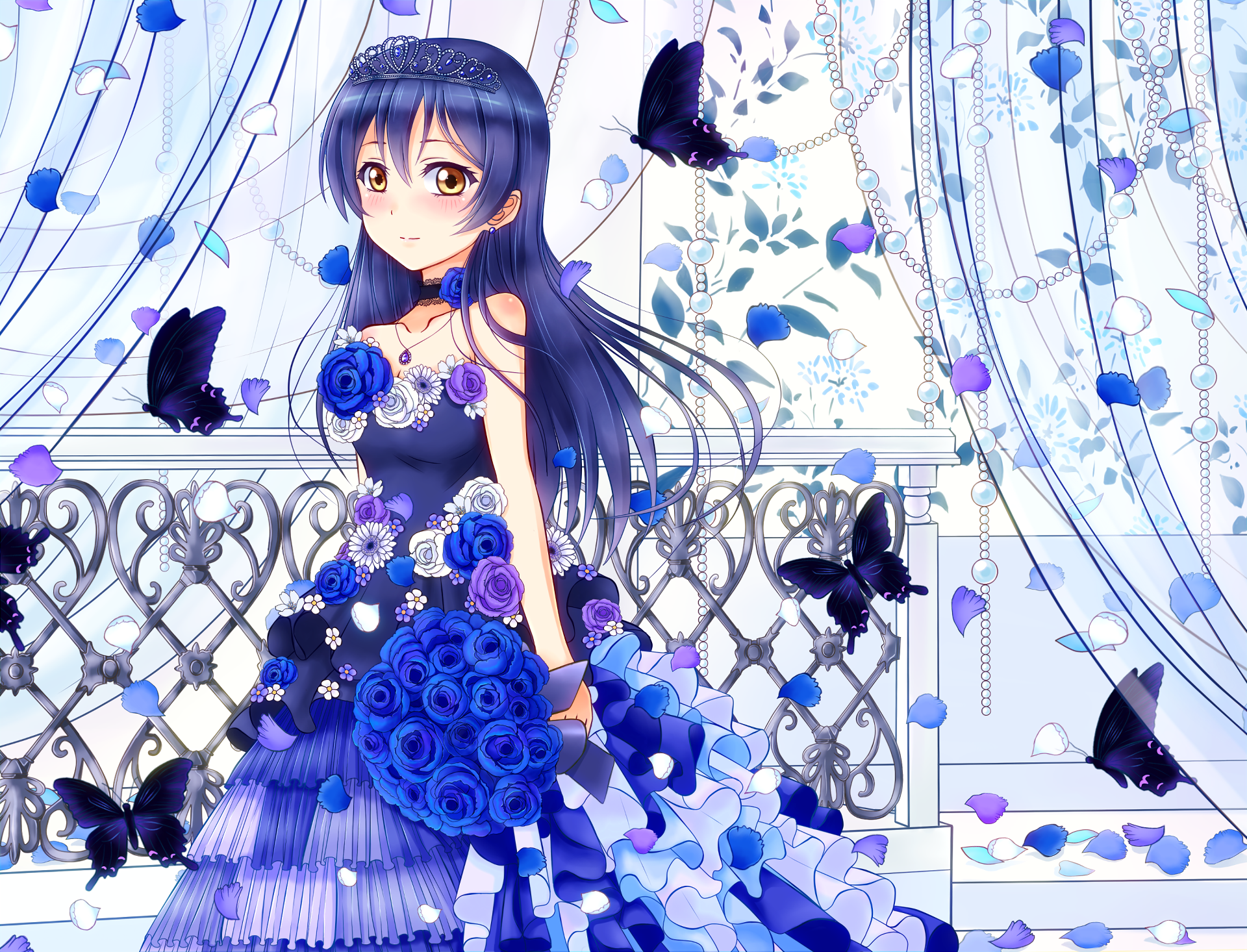 Umi Sonoda Hd Wallpaper Background Image 3401x2151