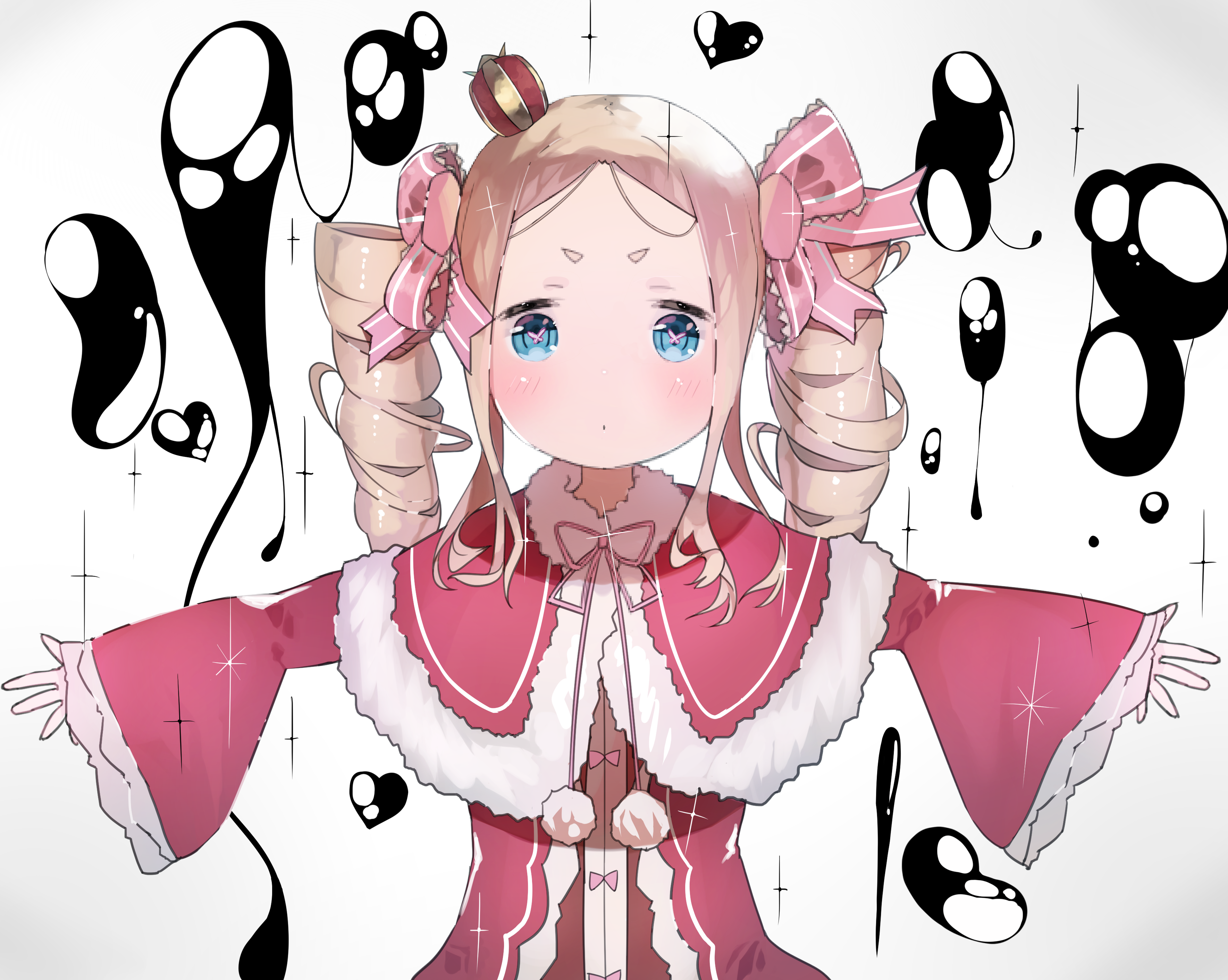 Beatrice From Re:Zero - Stunning HD Anime Wallpaper