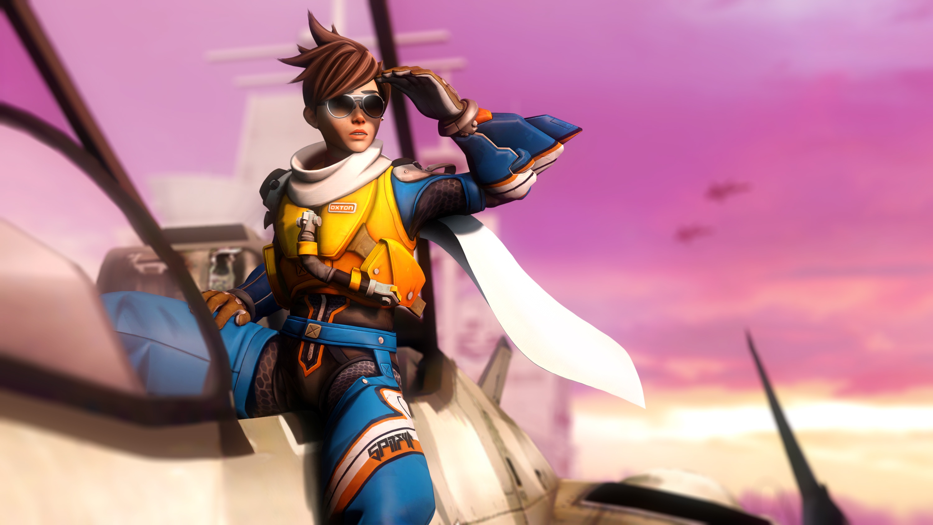 Download Tracer (Overwatch) Video Game Overwatch HD Wallpaper by Ariel ...
