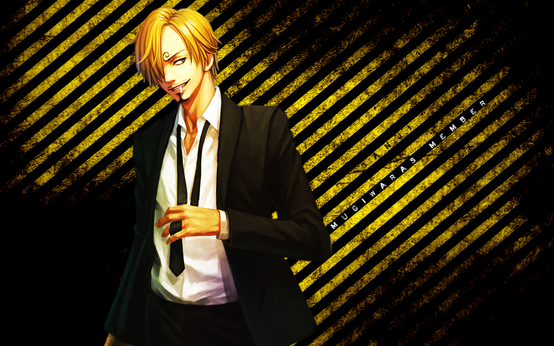 Sanji Strikes: Dynamic One Piece Anime HD Wallpaper by ndj4