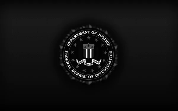 FBI Emblem HD Desktop Wallpaper