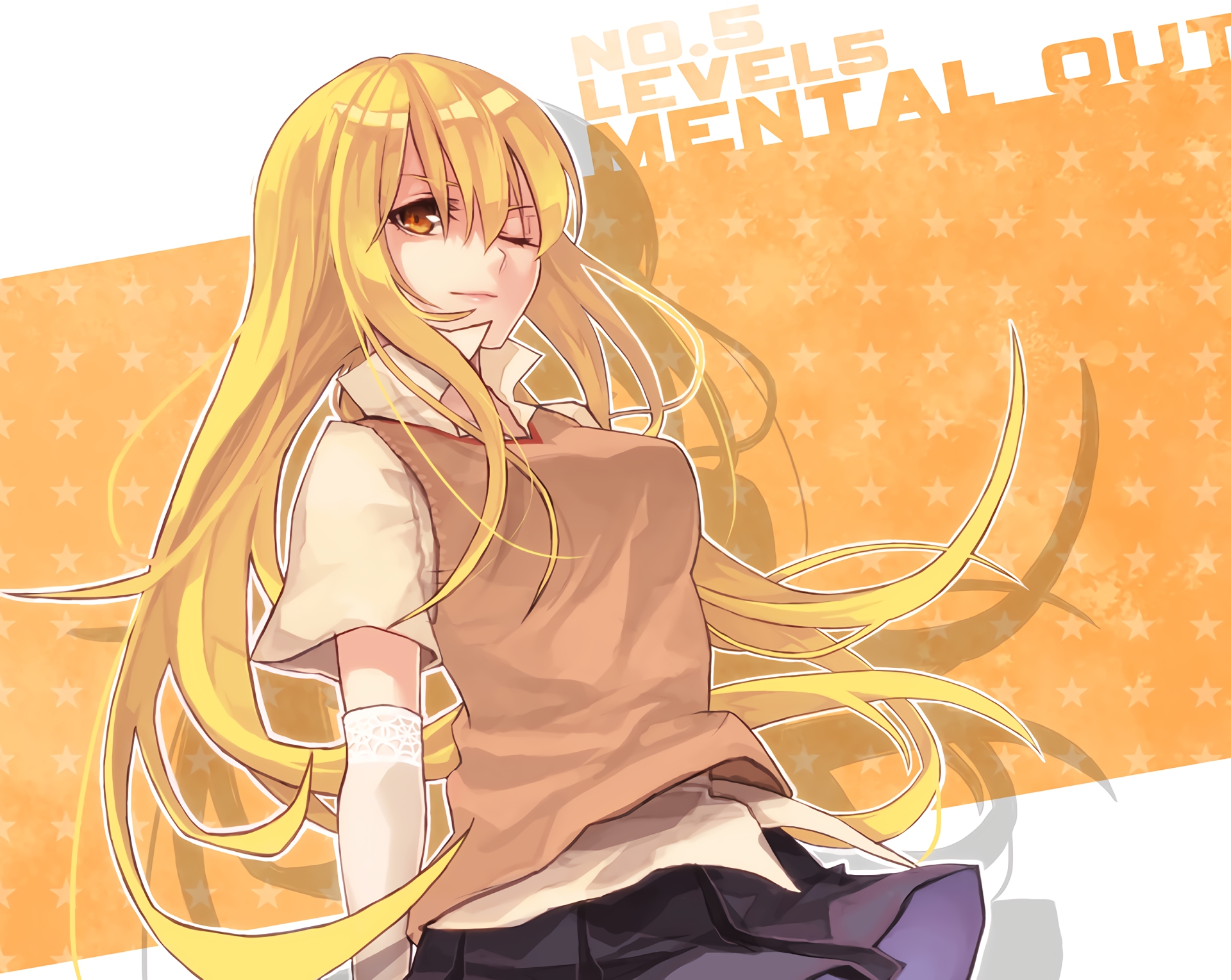 Download Misaki Shokuhou Anime A Certain Scientific Railgun HD Wallpaper