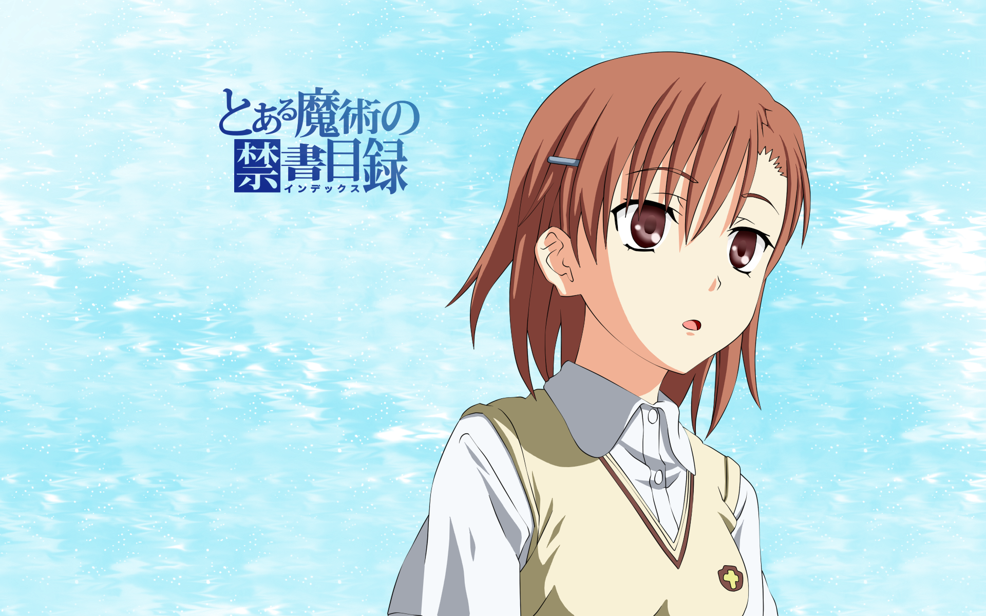 Download Mikoto Misaka Anime A Certain Magical Index HD Wallpaper