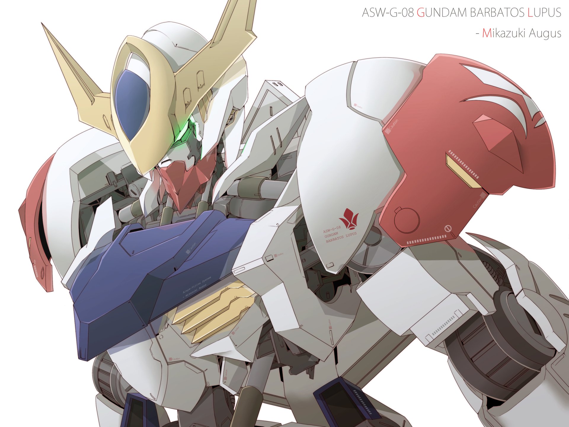 ASW-G-08 Gundam Barbatos Lupus - Desktop Wallpapers, Phone Wallpaper ...