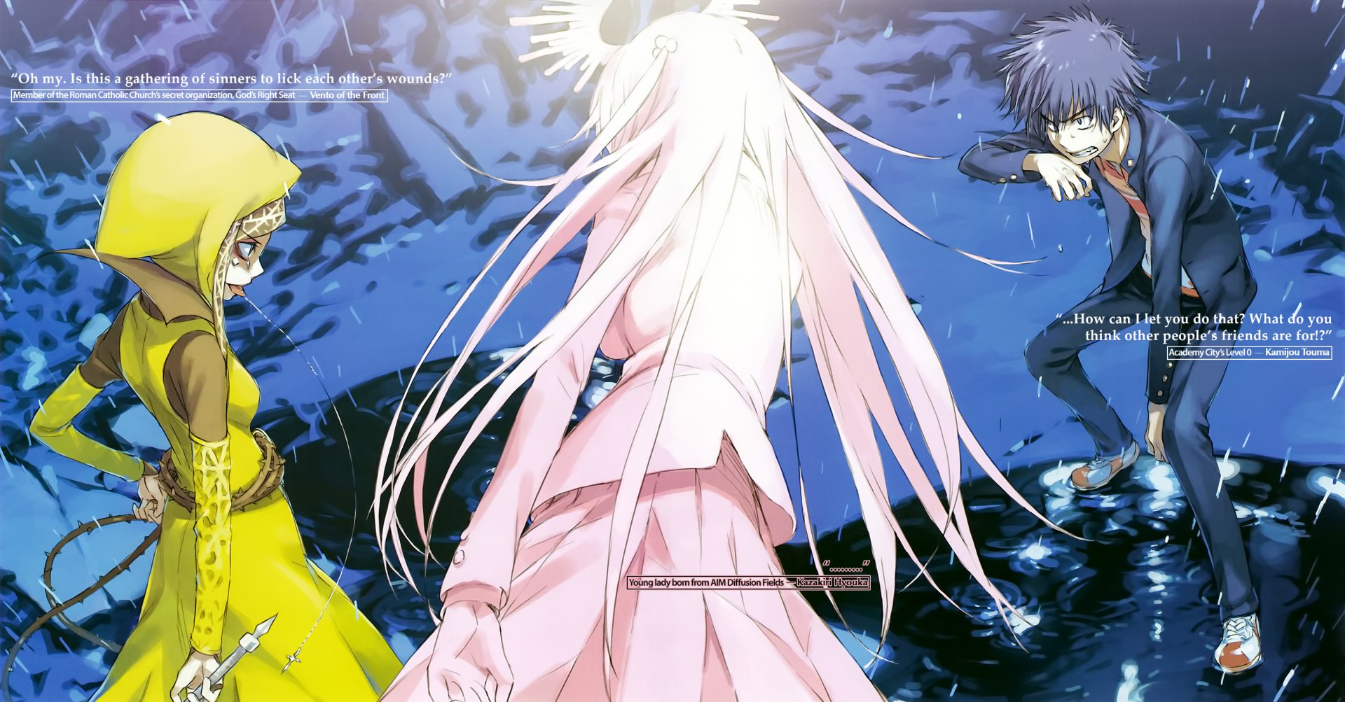 Download Hyouka Kazakiri Vento Of The Front Kamijou Touma Anime A ...