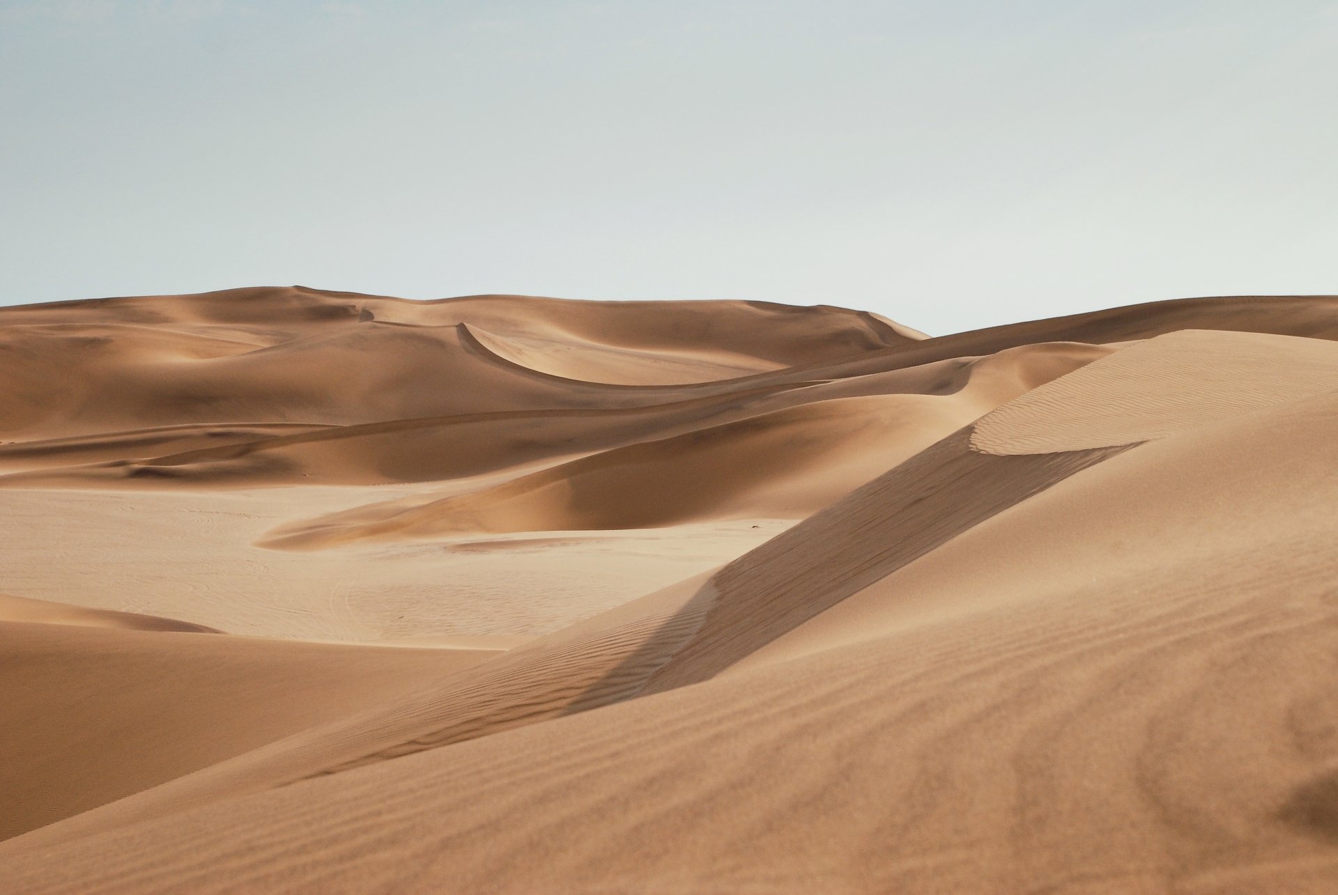 Download Landscape Sand Dune Sand Nature Desert 4k Ultra Hd Wallpaper