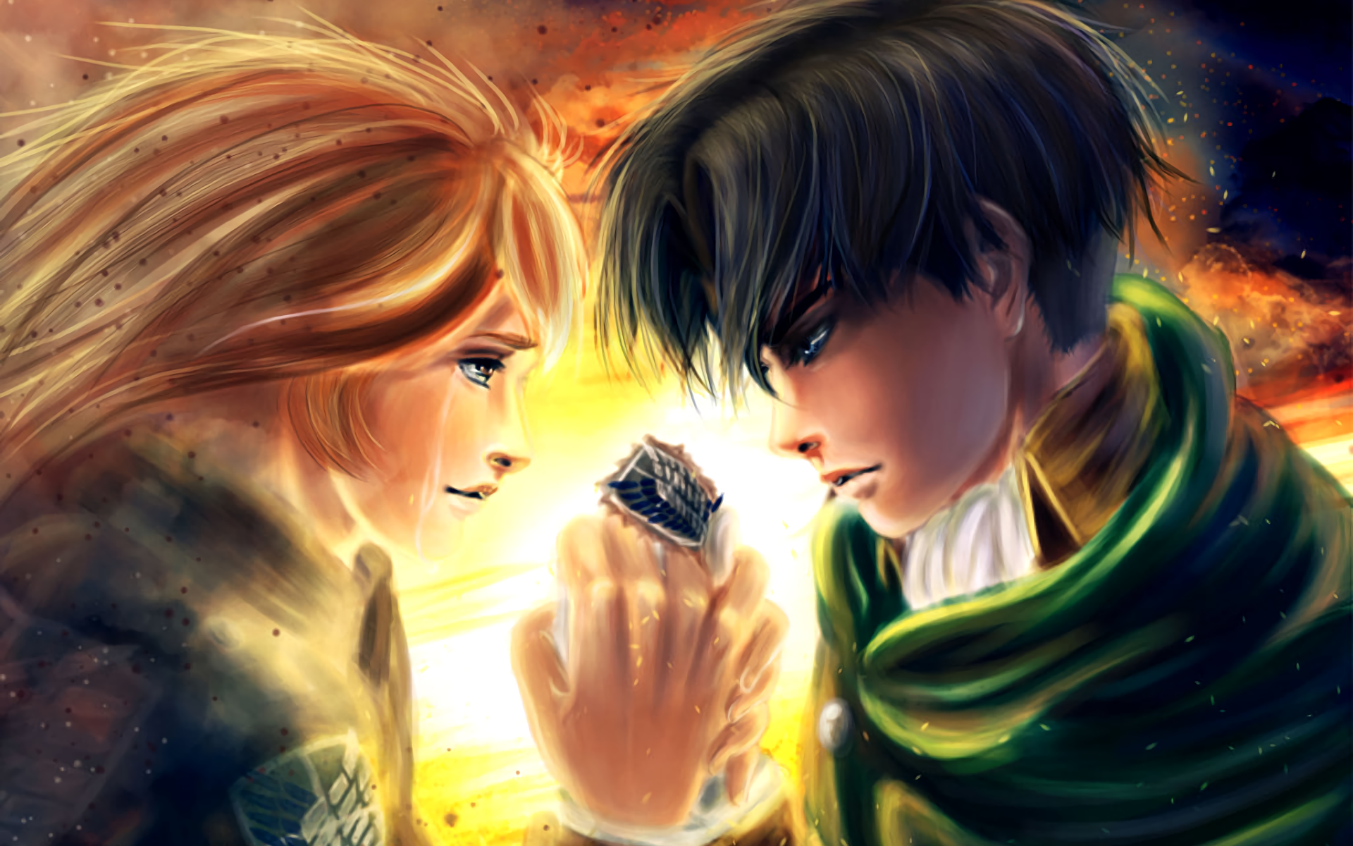 Anime Attack On Titan HD Wallpaper