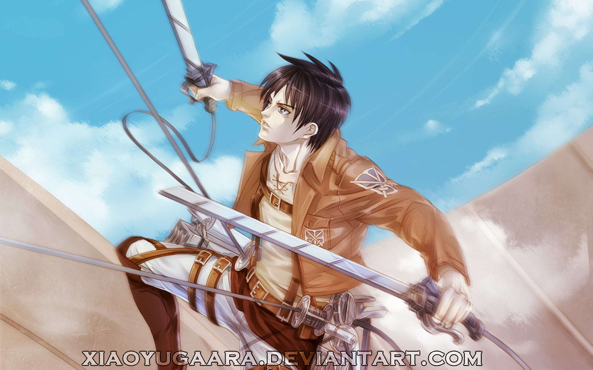 Anime Attack On Titan HD Wallpaper