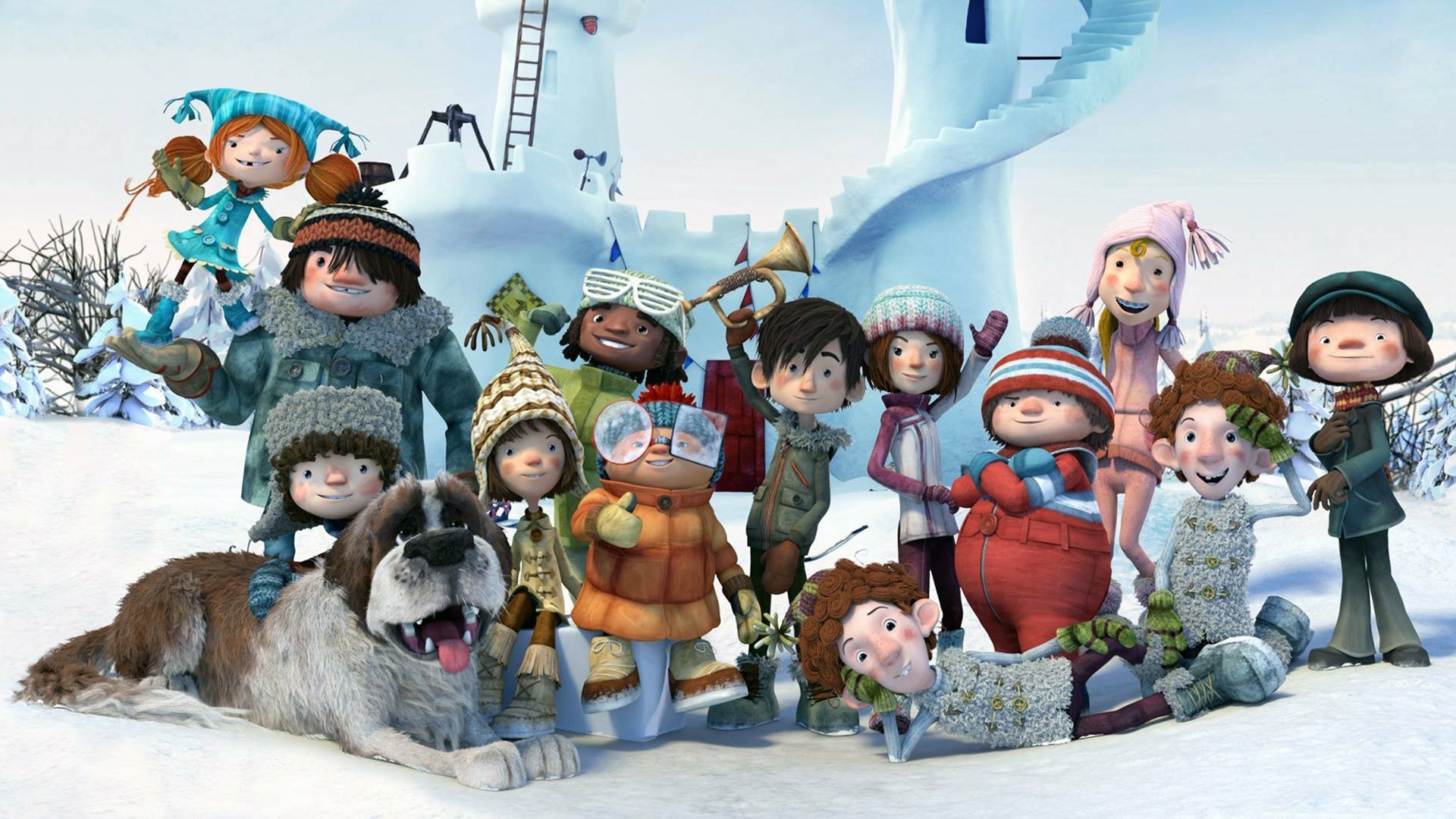 Download Movie Snowtime! HD Wallpaper