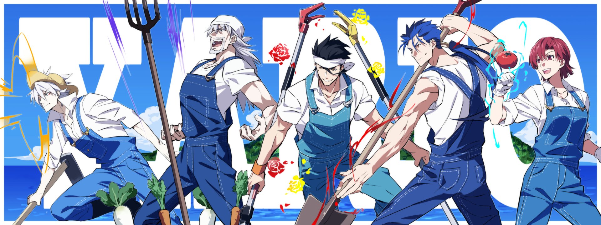 Fate/Grand Order HD: Dynamic Servants United in Action