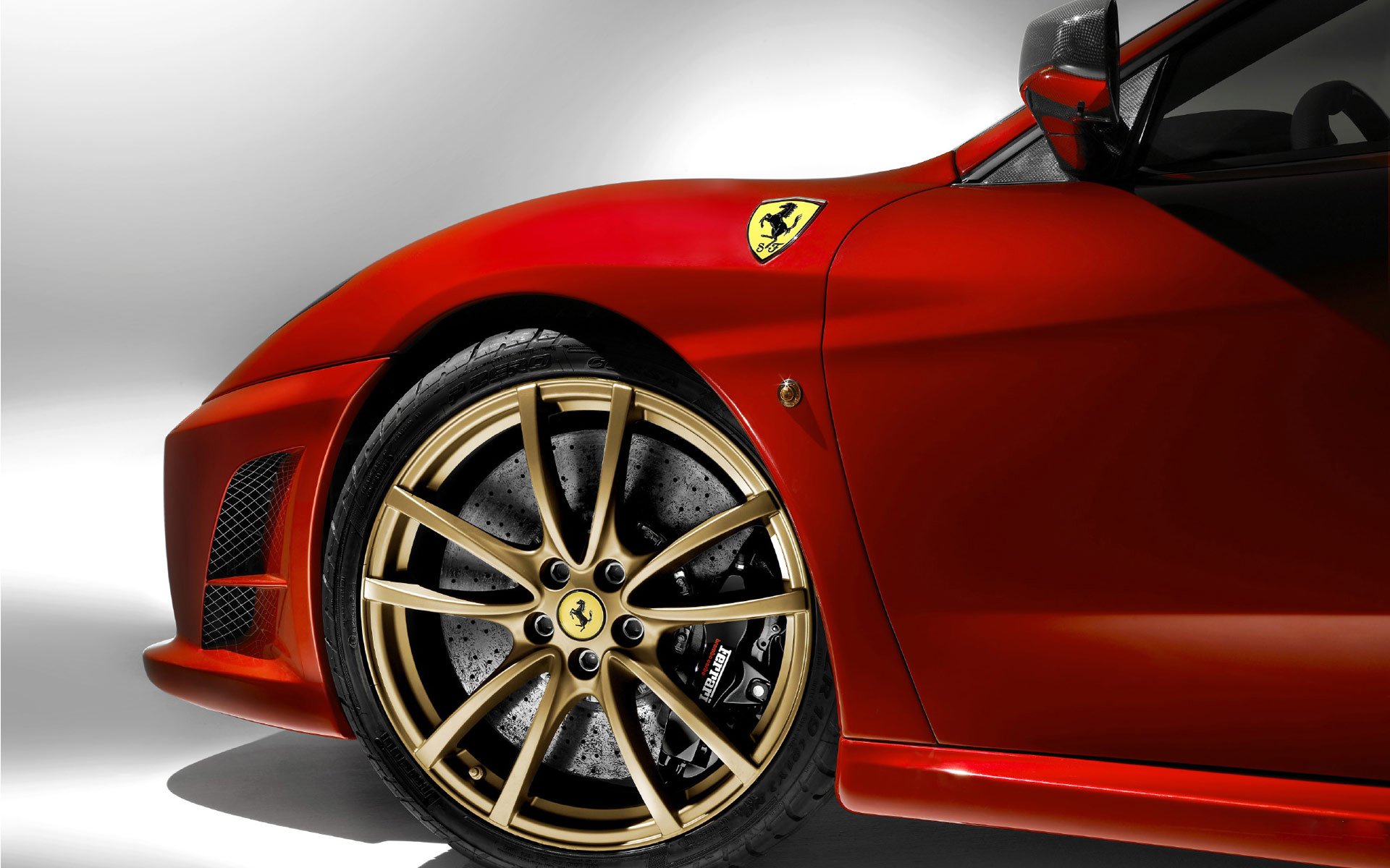 Ferrari HD Wallpaper: Sleek Design and Bold Performance