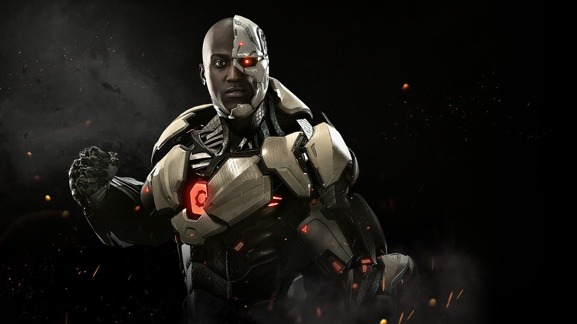 Download Cyborg (DC Comics) Video Game Injustice 2 HD Wallpaper