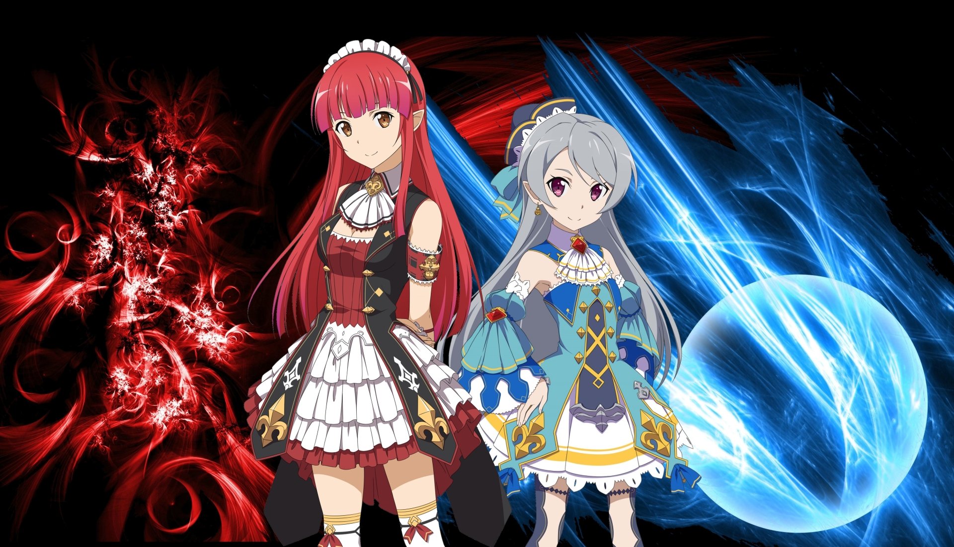 Rain & Friends: Sword Art Online 4K Ultra HD Anime Wallpaper