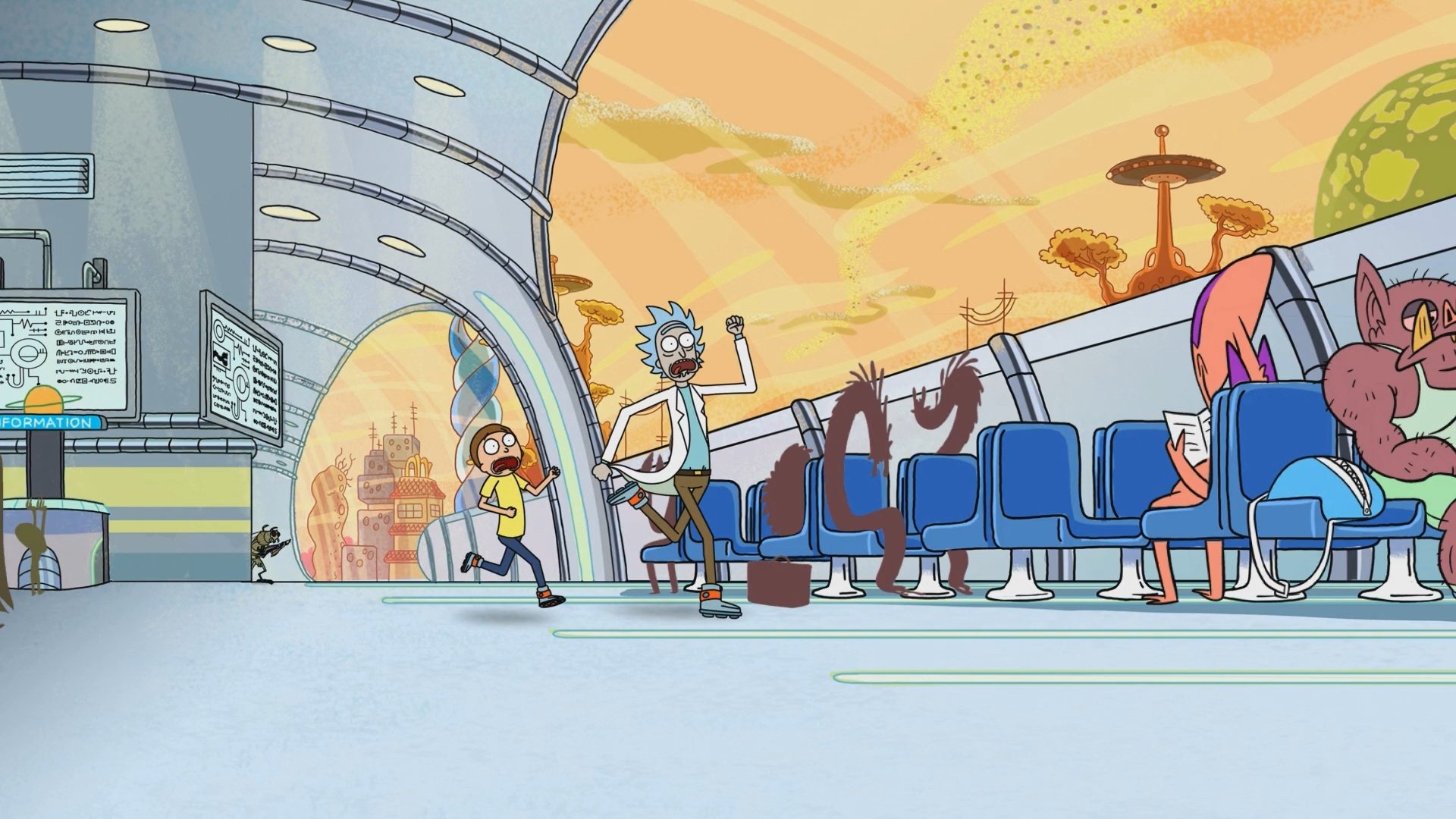 Rick and Morty HD Wallpaper | Background Image | 1920x1080 | ID:815984 ...