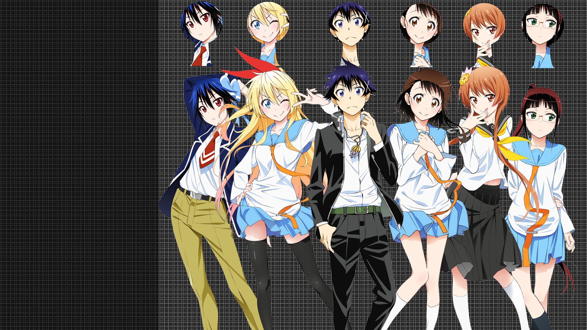 Download Skirt School Uniform Short Hair Brown Eyes Brown Hair Ruri ...