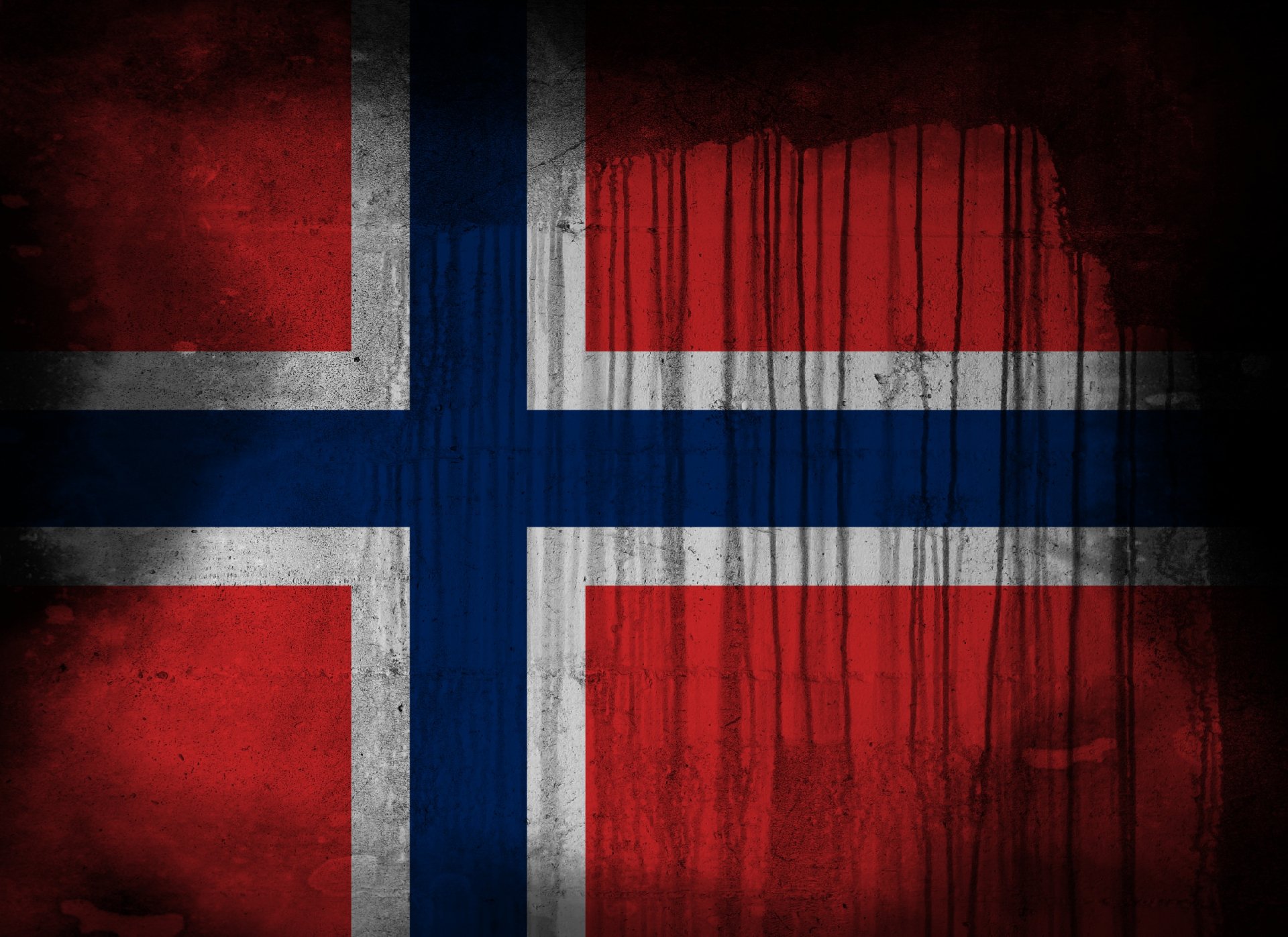 Norway Flag HD Wallpaper – Bold Nordic Colors in Stunning Detail