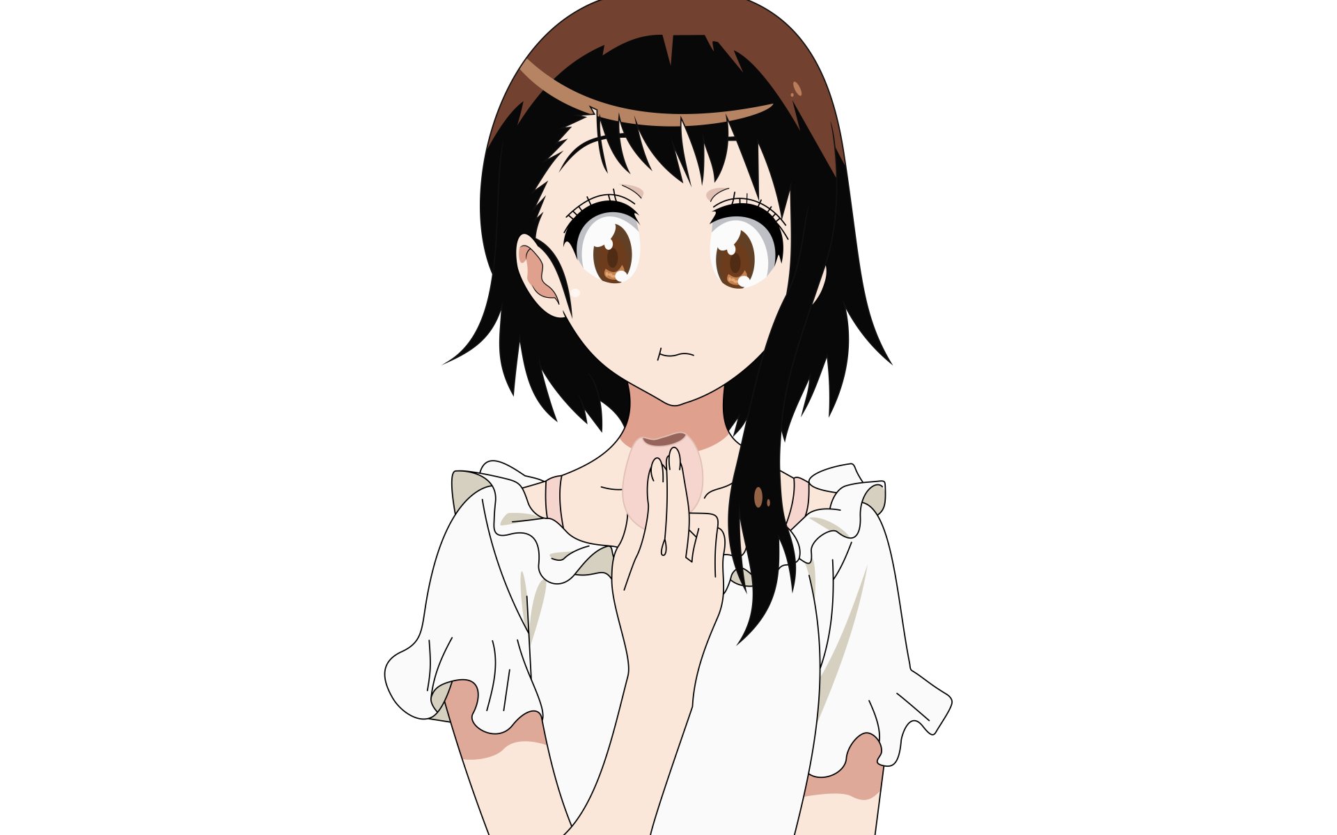Kosaki Onodera 8K Ultra HD | Nisekoi Anime Beauty Wallpaper