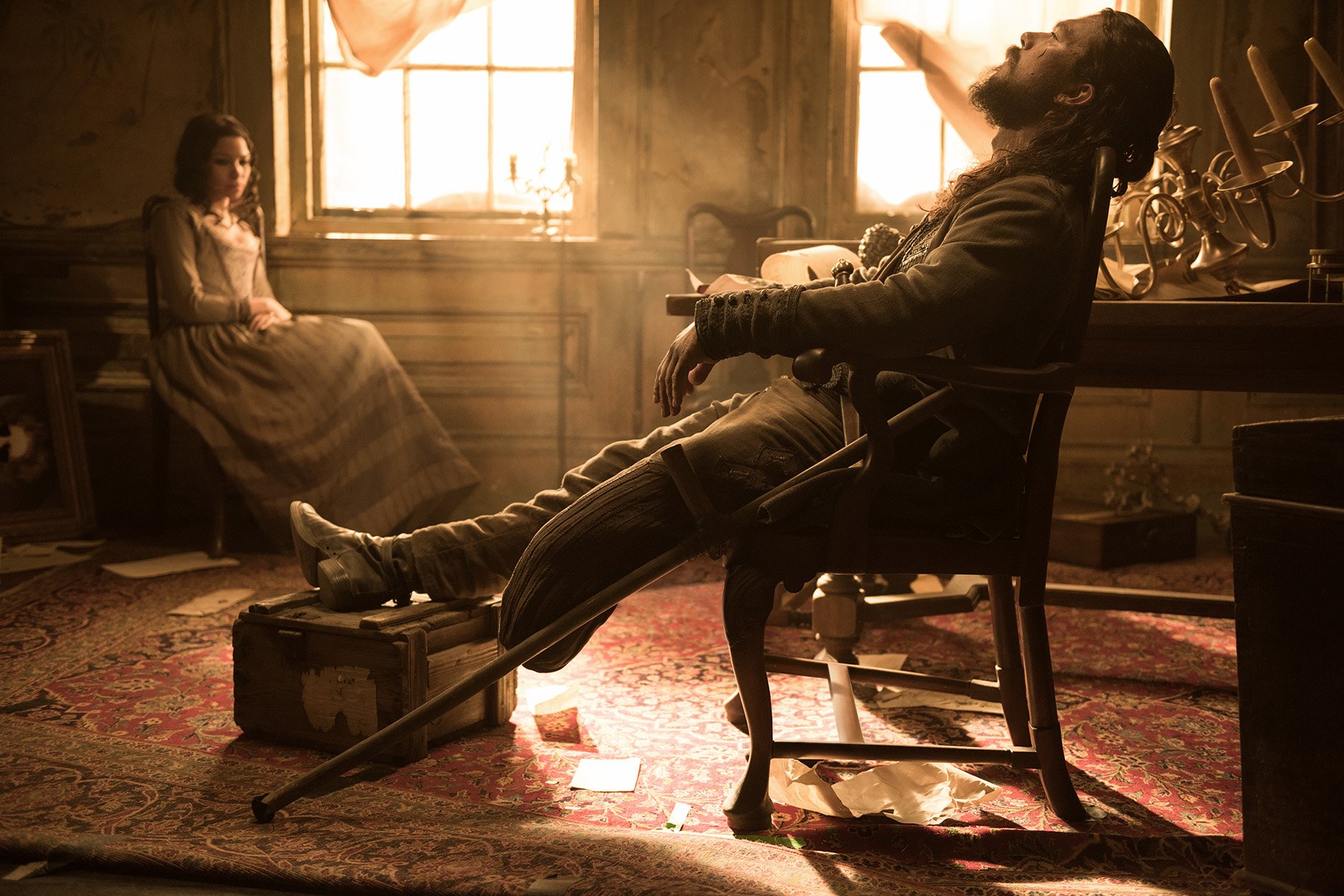 Download John Silver (Black Sails) Luke Arnold Max (Black Sails ...