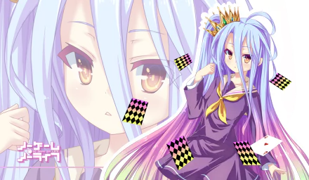 Shiro (No Game No Life) - Desktop Wallpapers, Phone Wallpaper, PFP ...